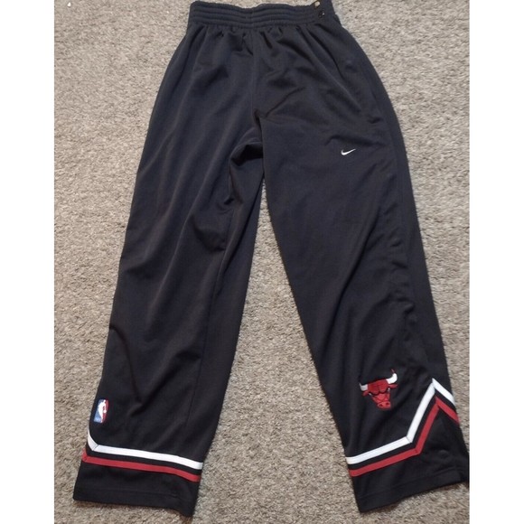 Nike | Pants | Vintage Chicago Bulls Nike Mens Warm Up Pants Large ...